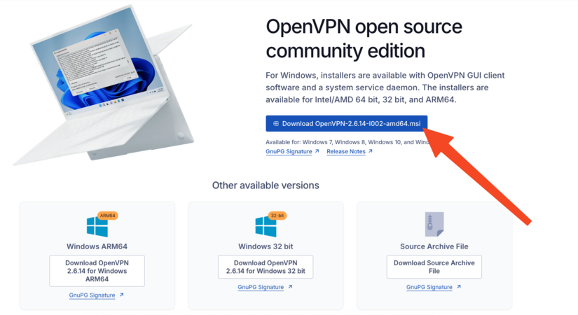 VPN on Windows – ZIM HilfeWiki