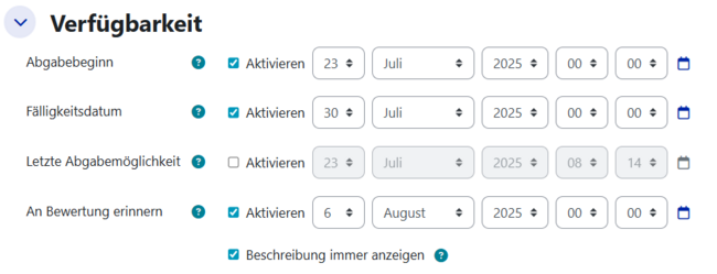 Kurs: Aufgabe erstellen – ZIM HilfeWiki