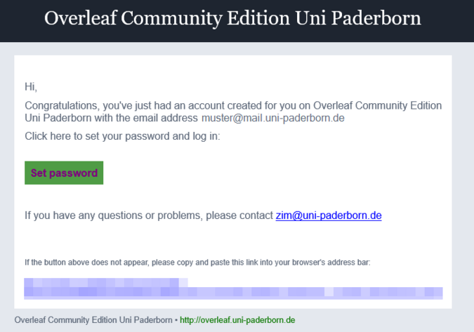 Overleaf – ZIM HilfeWiki
