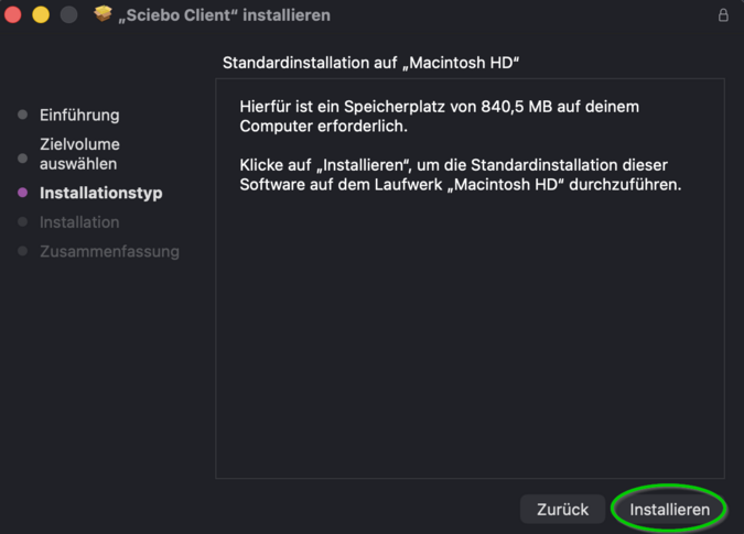 Sciebo - Client einrichten – ZIM HilfeWiki