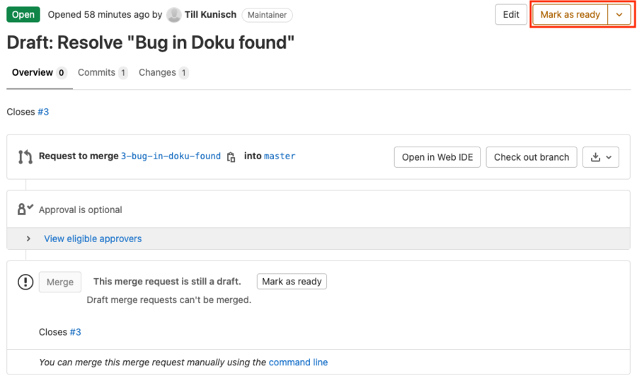GitLab - Wie arbeite ich mit GitLab – ZIM HilfeWiki