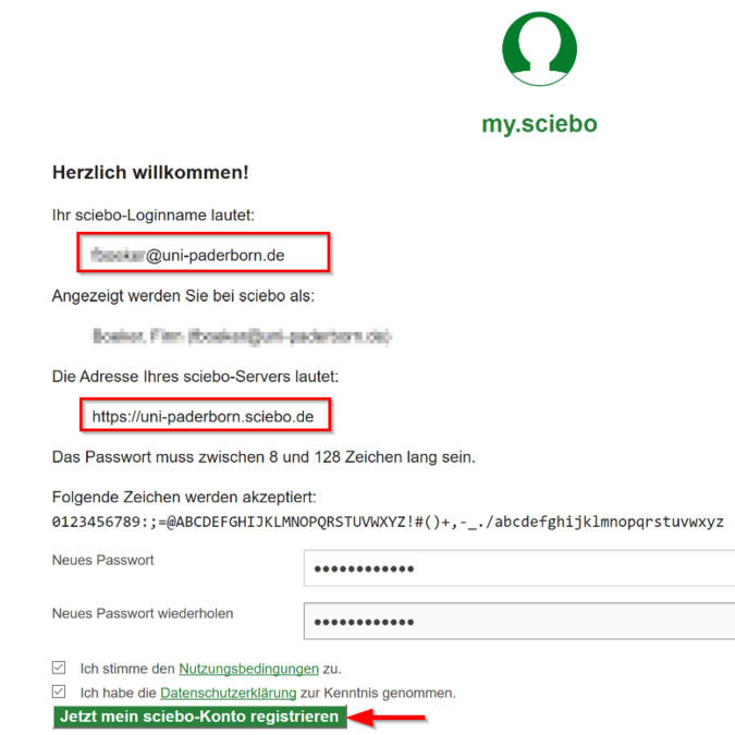 Sciebo - Beantragen – ZIM HilfeWiki